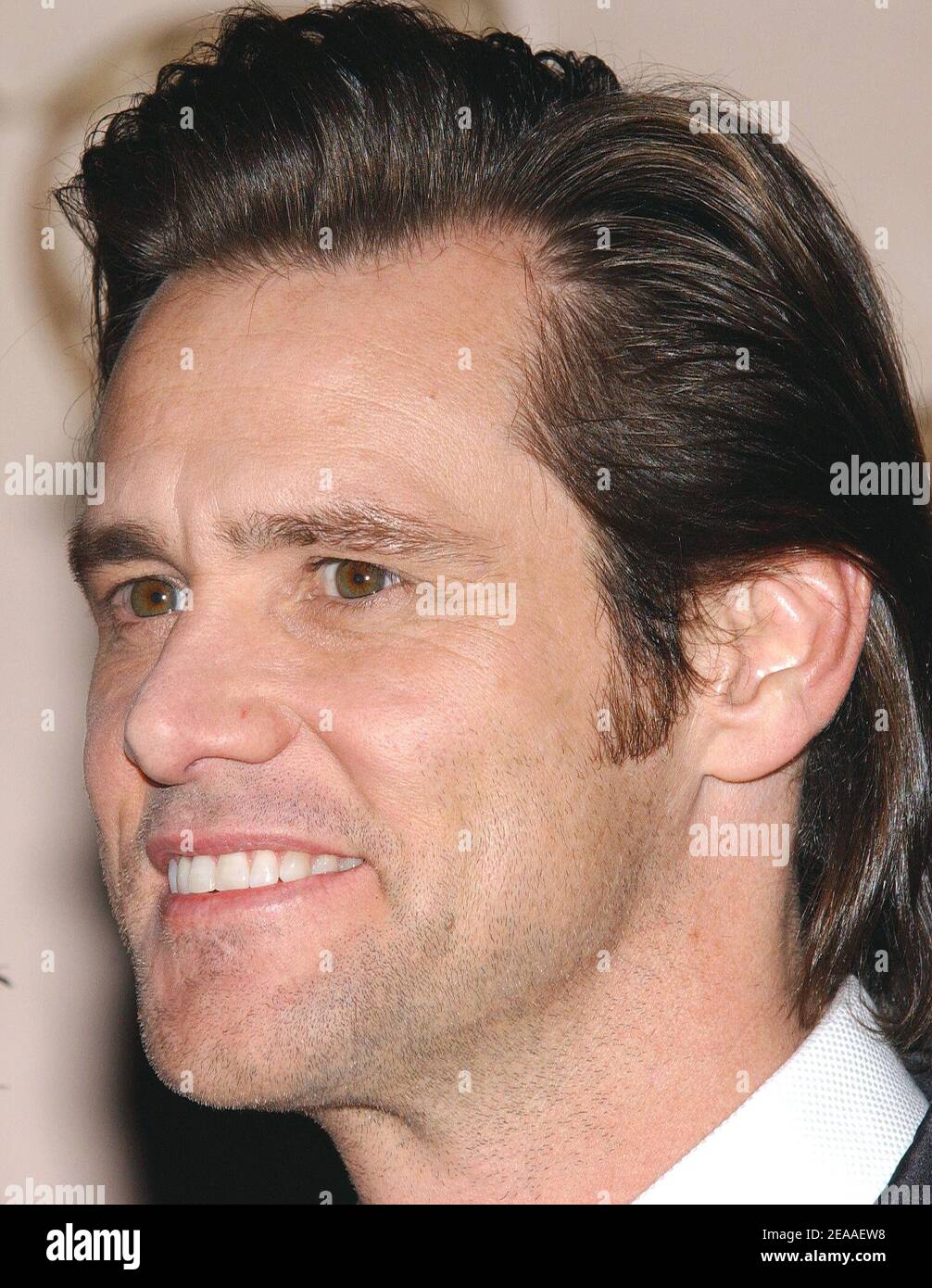 U.S. actor Jim Carrey poses for pictures as he arrives at the 'Museum ...