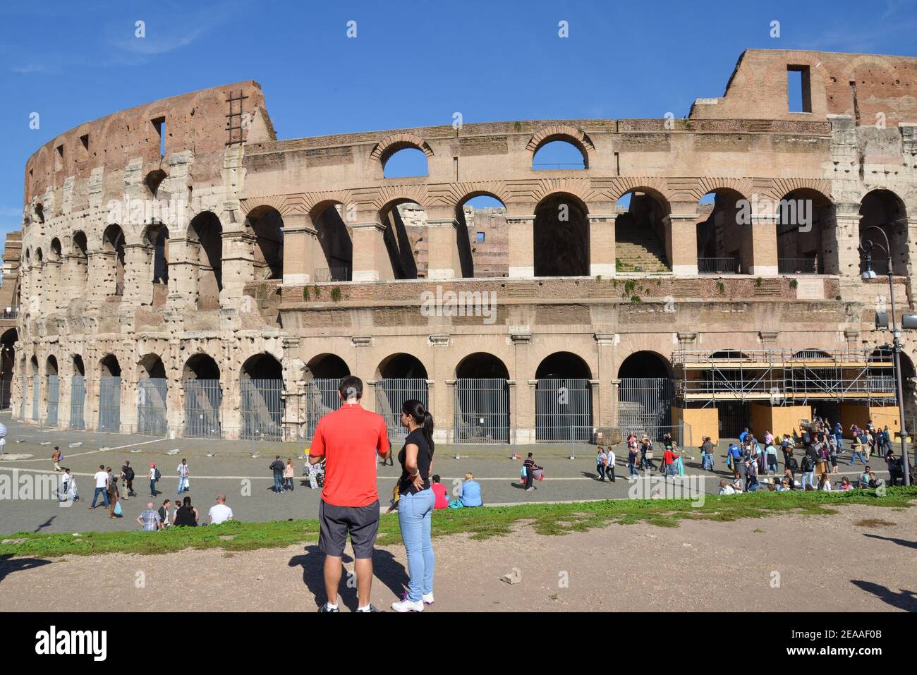 The colosseum theater hi-res stock photography and images - Alamy
