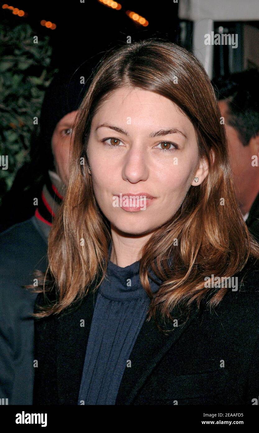 U.S. director Sofia Coppola poses as she arrives at the 'Brokeback ...