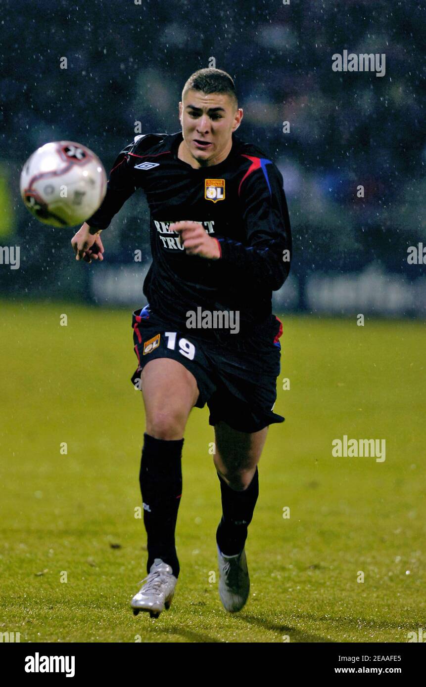 Benzema lyon hi-res stock photography and images - Alamy