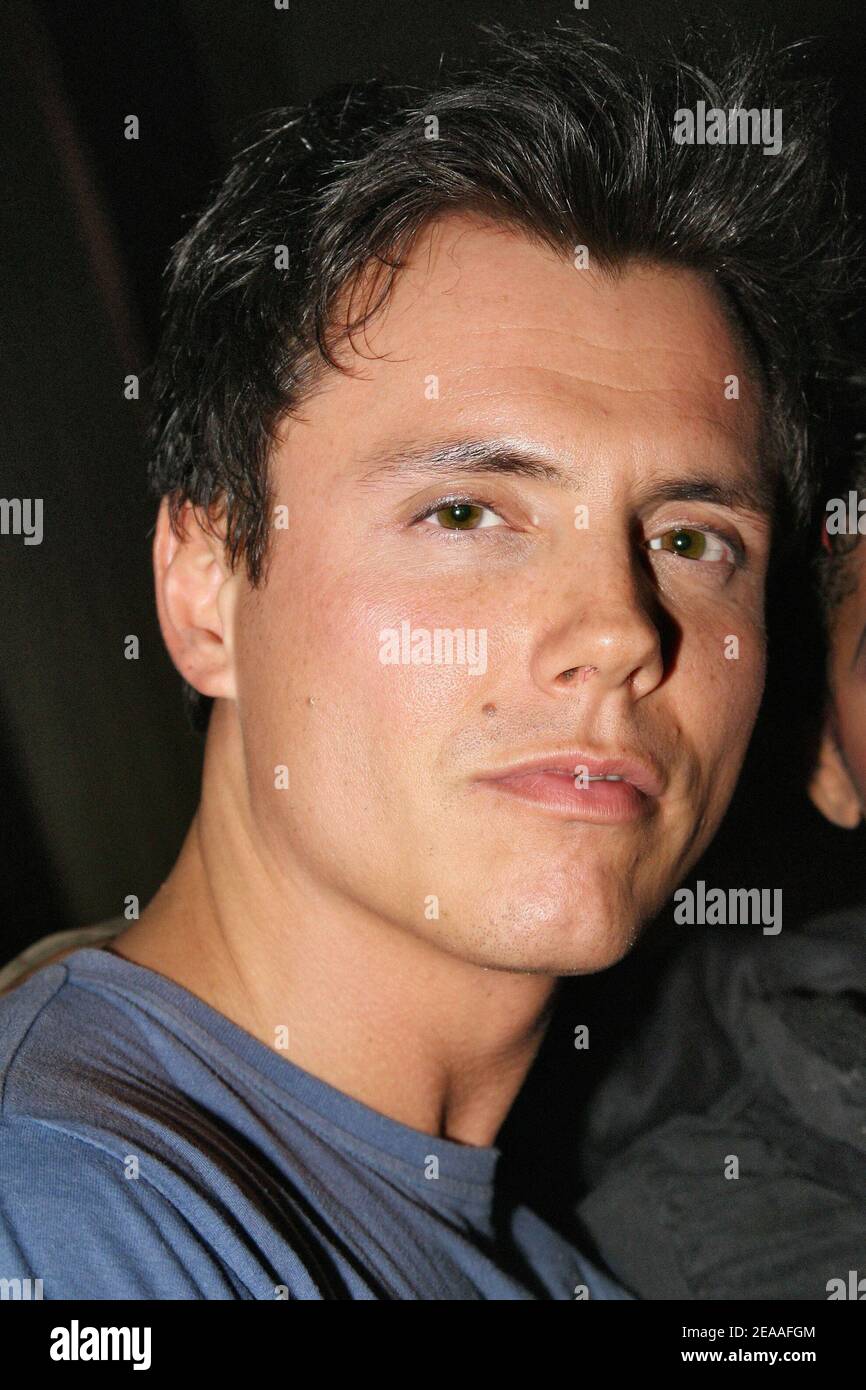 Cast member Laurent Ban attends musical 'Notre Dame de Paris' premiere ...