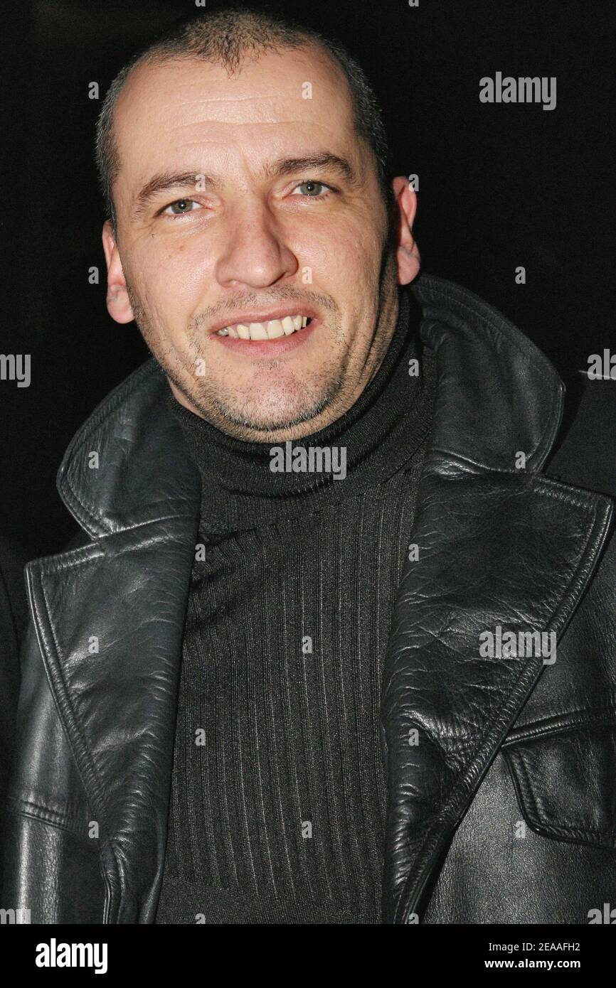 French humorist Maxime attends musical 'Notre Dame de Paris' premiere ...