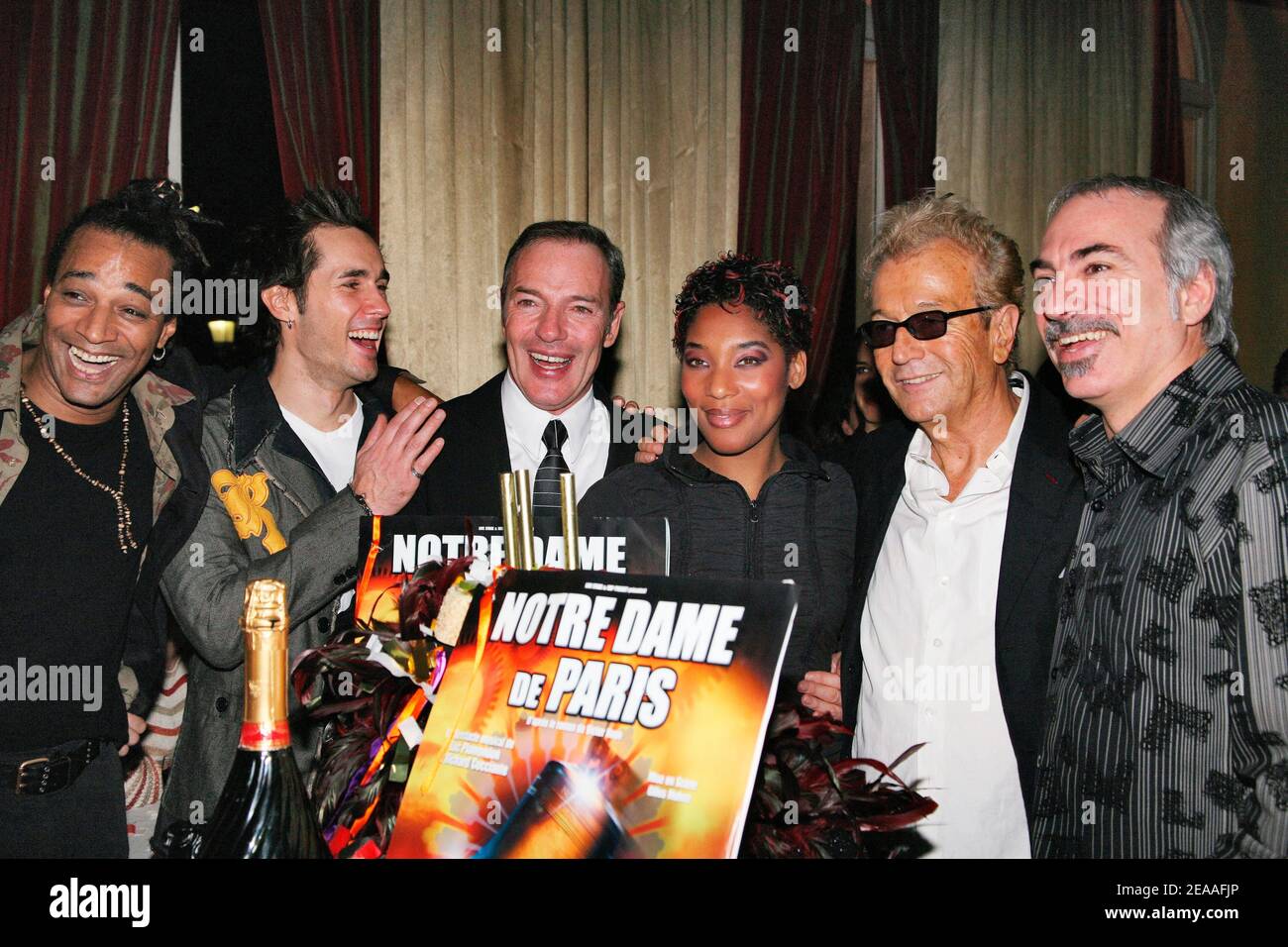 (L to R) Roddy Julienne, Richard Charest, Tony Gomez, Melanie Renaud ...