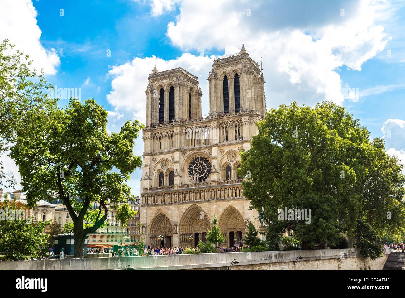 Notre Dame de Paris is the one of the most famous symbols of Paris ...