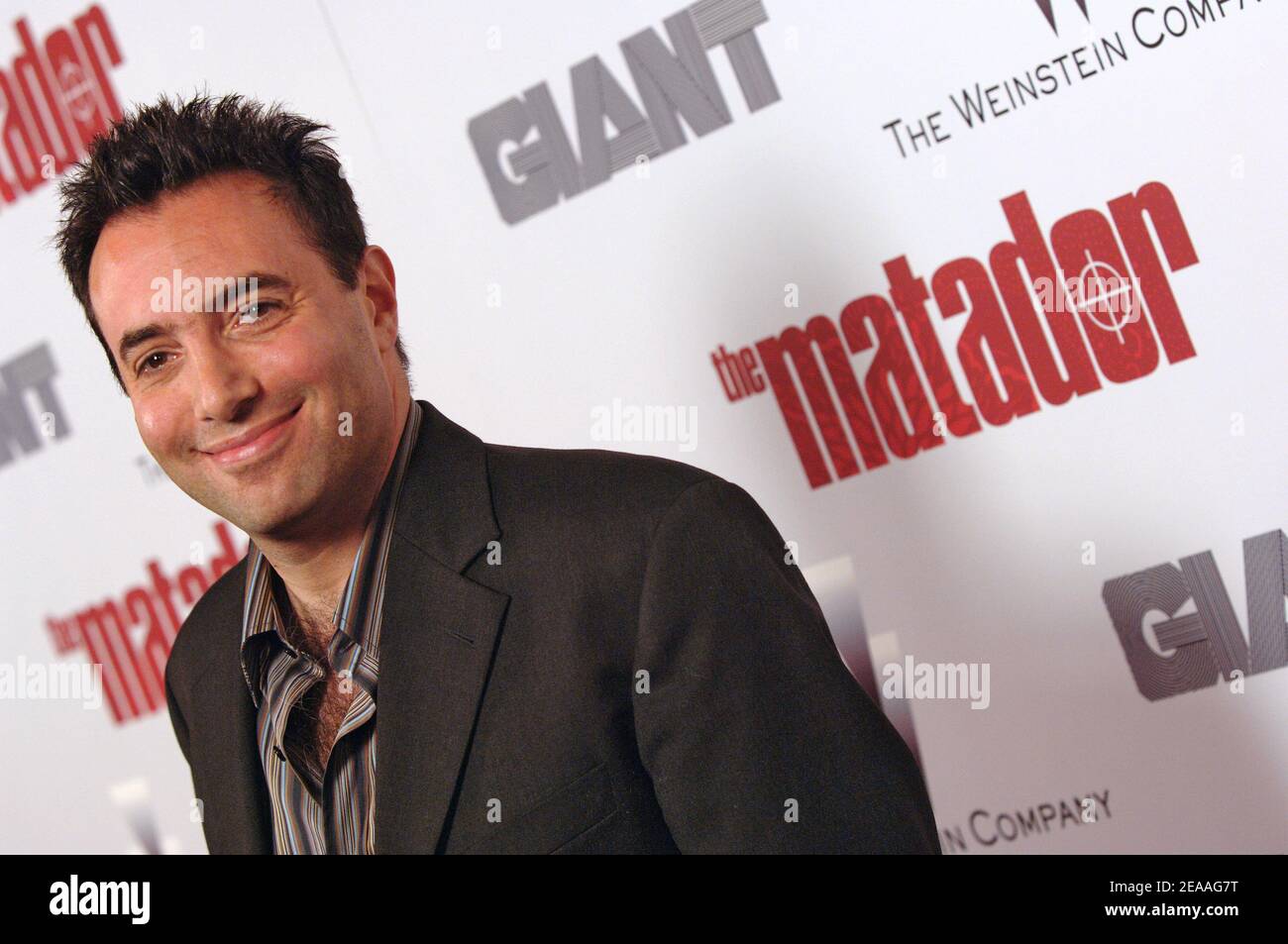 Director Richard Shepard attends the premiere of Weinstein Company ...