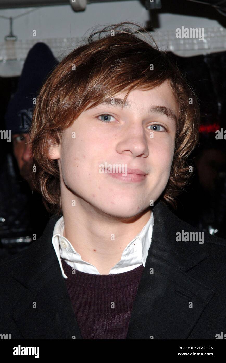 British actor William Moseley arrives at the 'Casanova' special ...