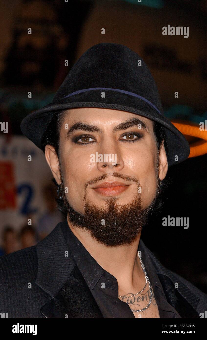 Dave Navarro attends the world premiere of 20th Century Fox 'Cheaper by ...