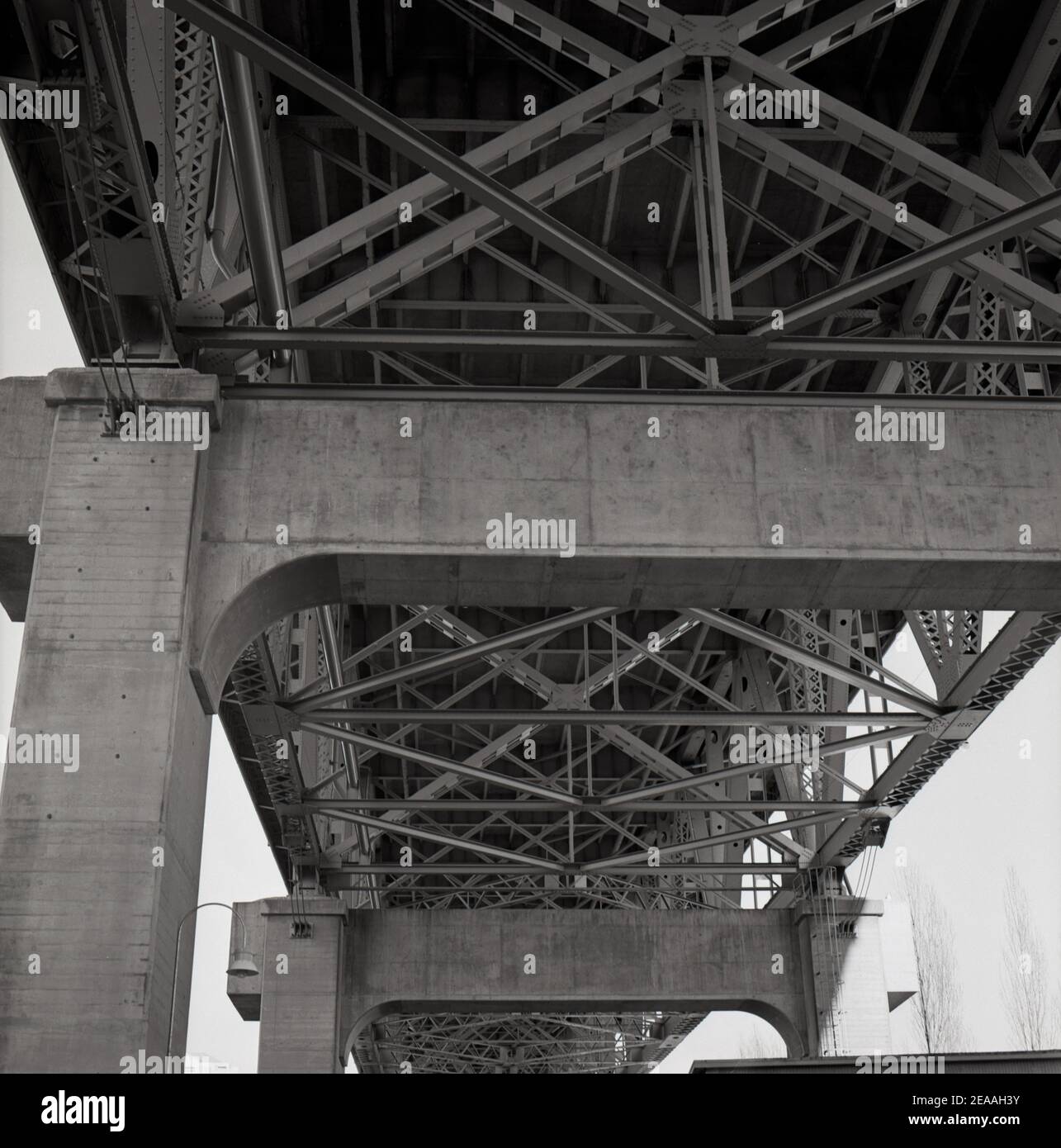 Granville Bridge, Vancouver, British columbia, Canada Stock Photo - Alamy