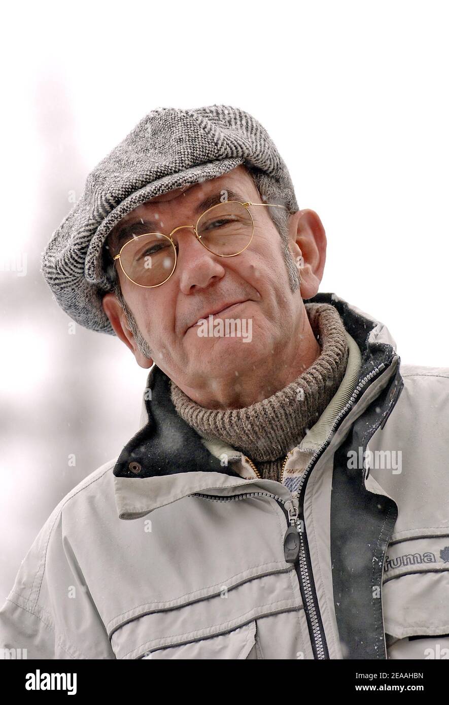 Richard Gotainer attends the 2005 Meribel Advertising Film Festival in ...