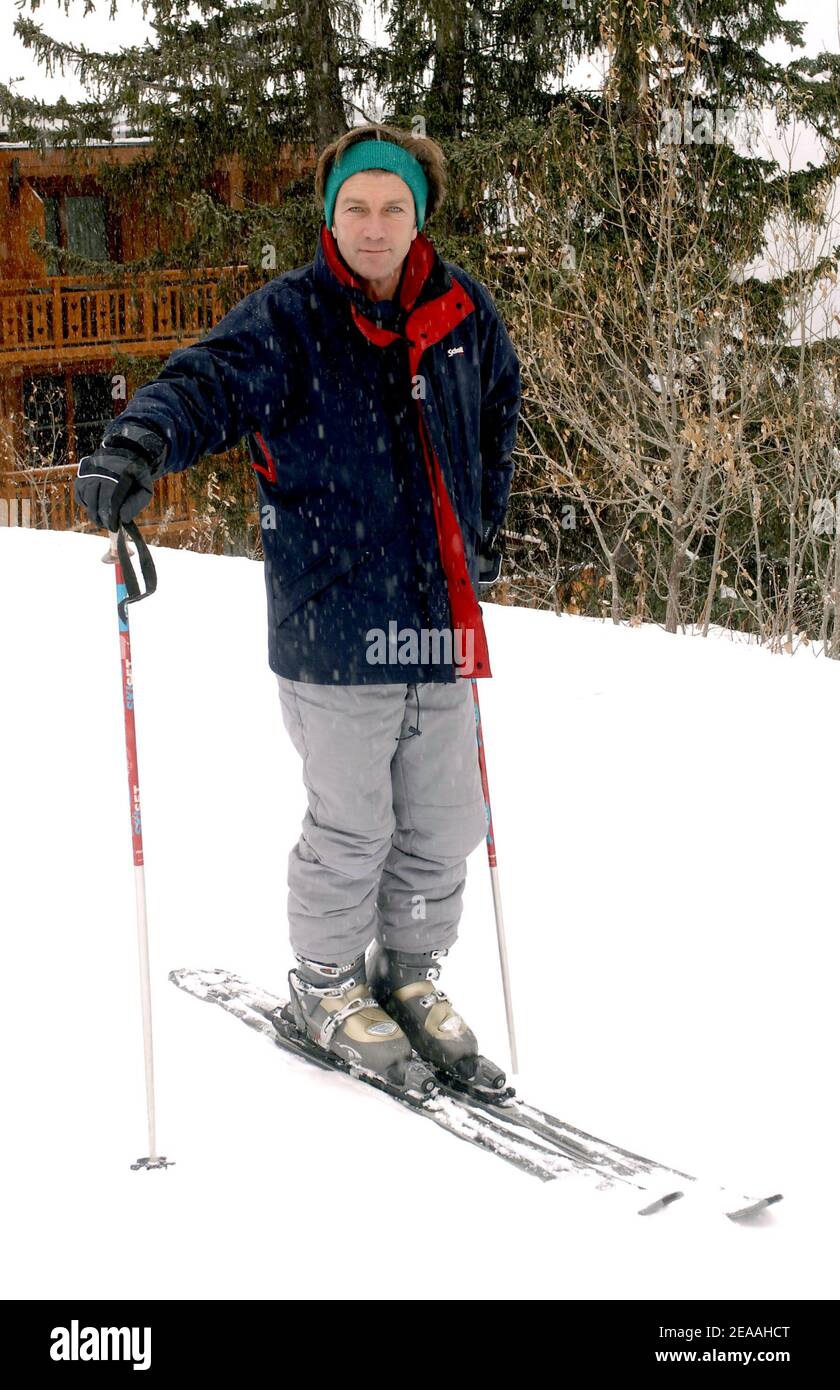 French actor Philippe Caroit attends the 2005 Meribel Advertising Film ...