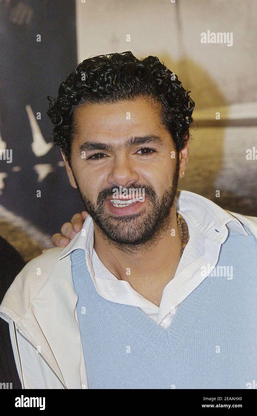 French actor jamel debbouze french hi-res stock photography and images ...
