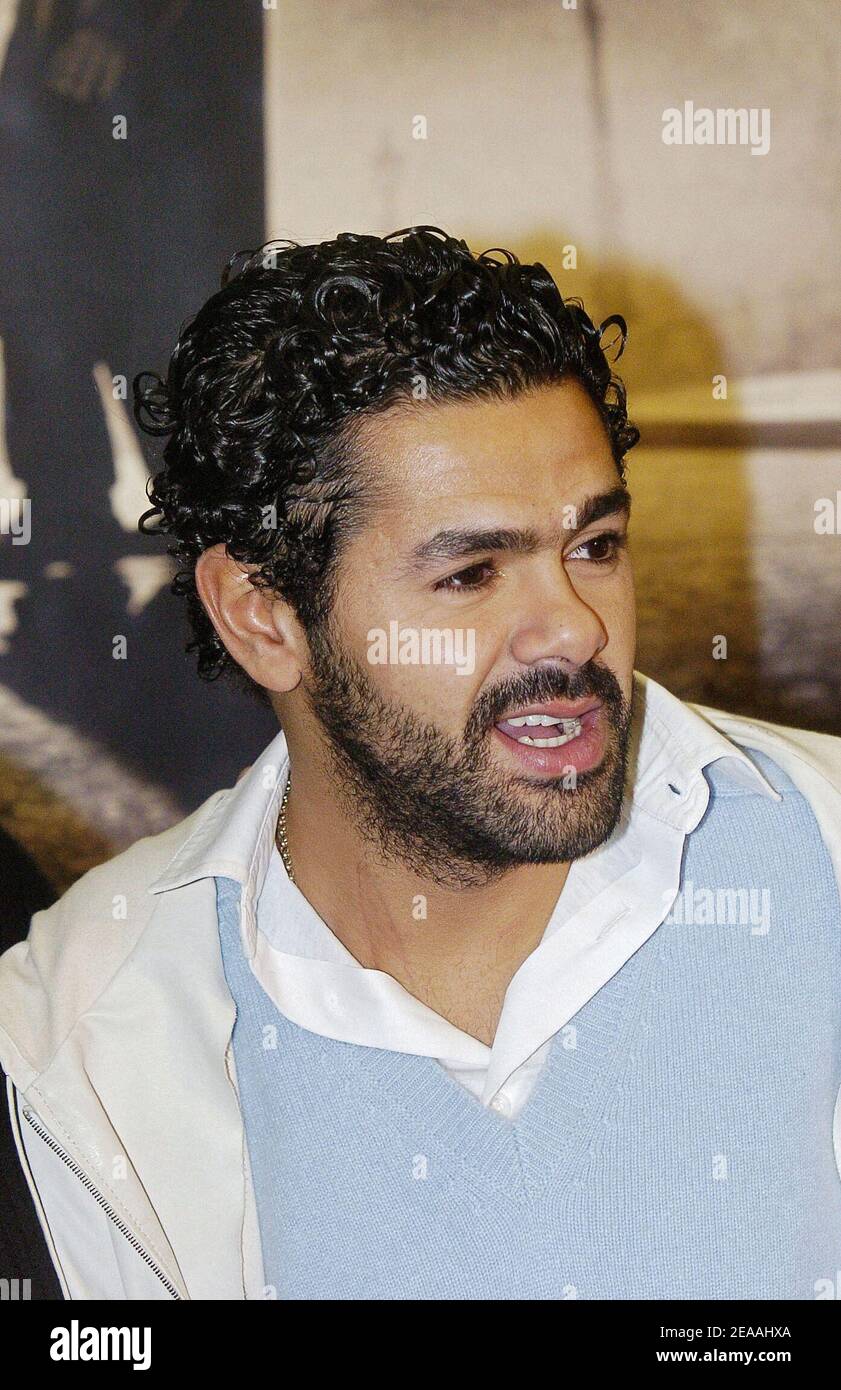 French actor and cast member Jamel Debbouze attends the French premiere ...