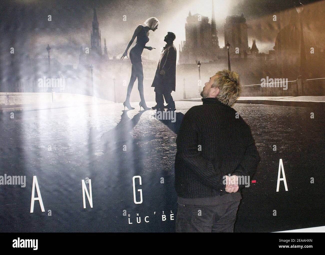 Rie rasmussen angel a 2005 hi-res stock photography and images - Alamy