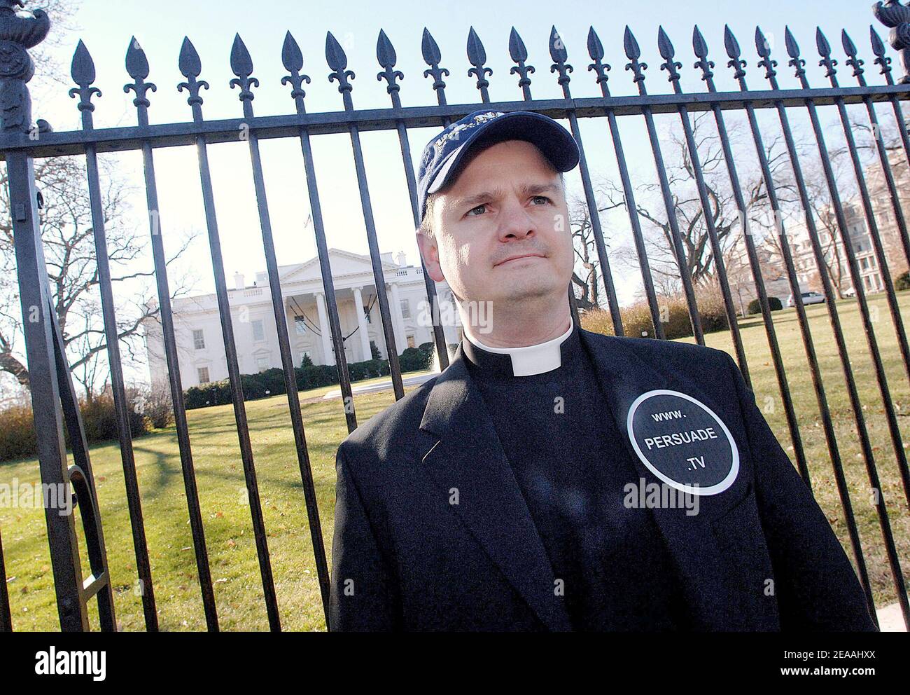 Chaplain Gordon James Klingenschmitt who will be fired from his post as ...