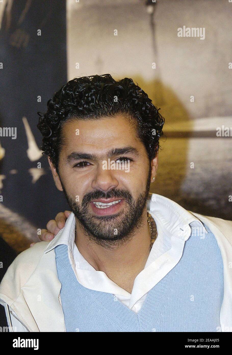 French actor and cast member Jamel Debbouze attends the French premiere ...