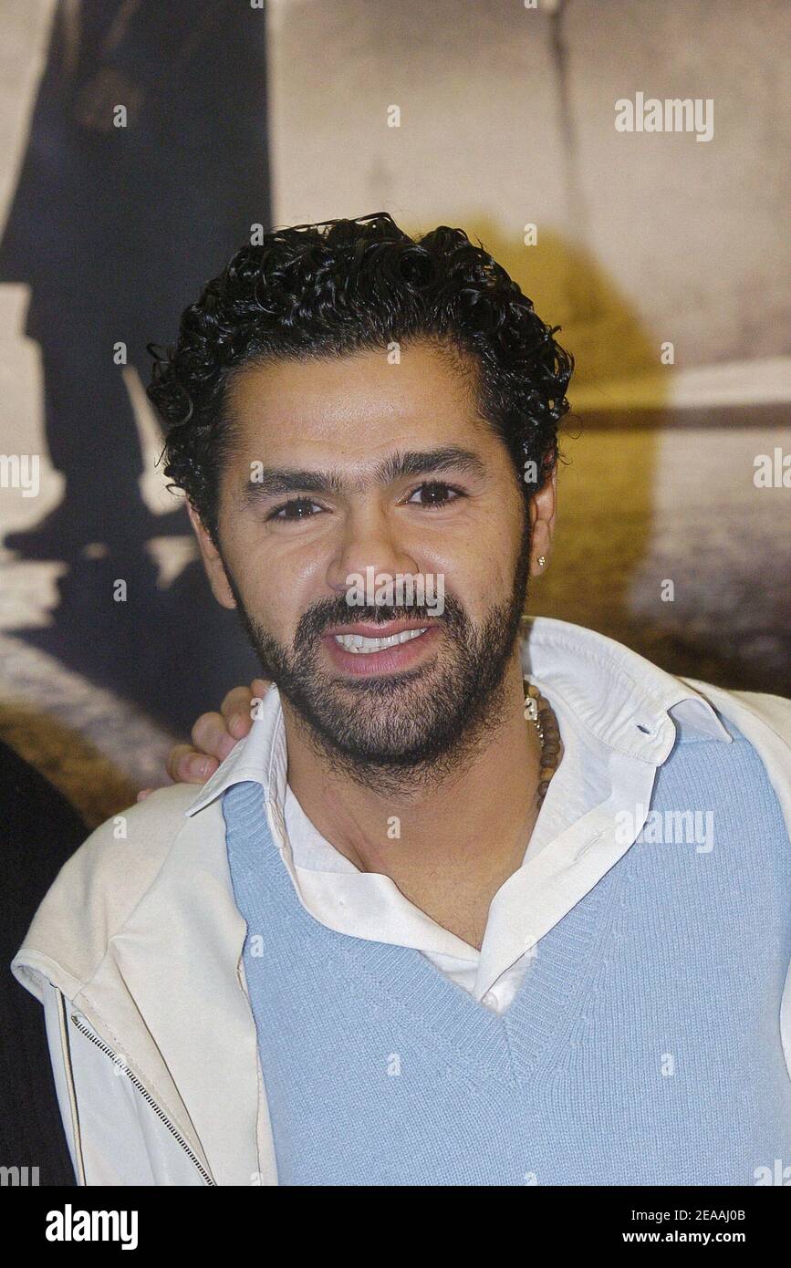 French actor jamel debbouze french hi-res stock photography and images ...
