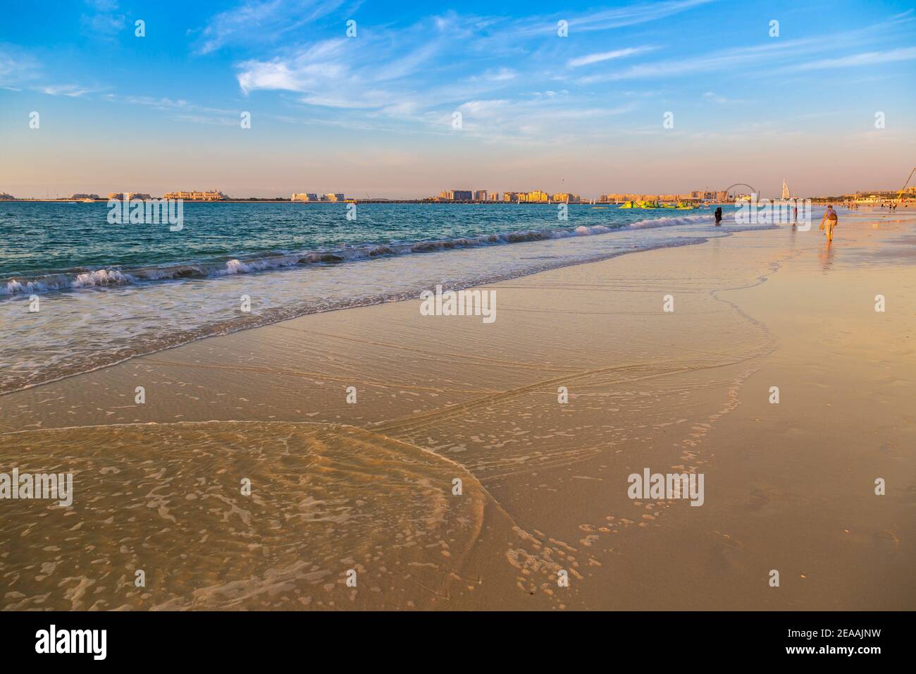 Uae Beaches Evening