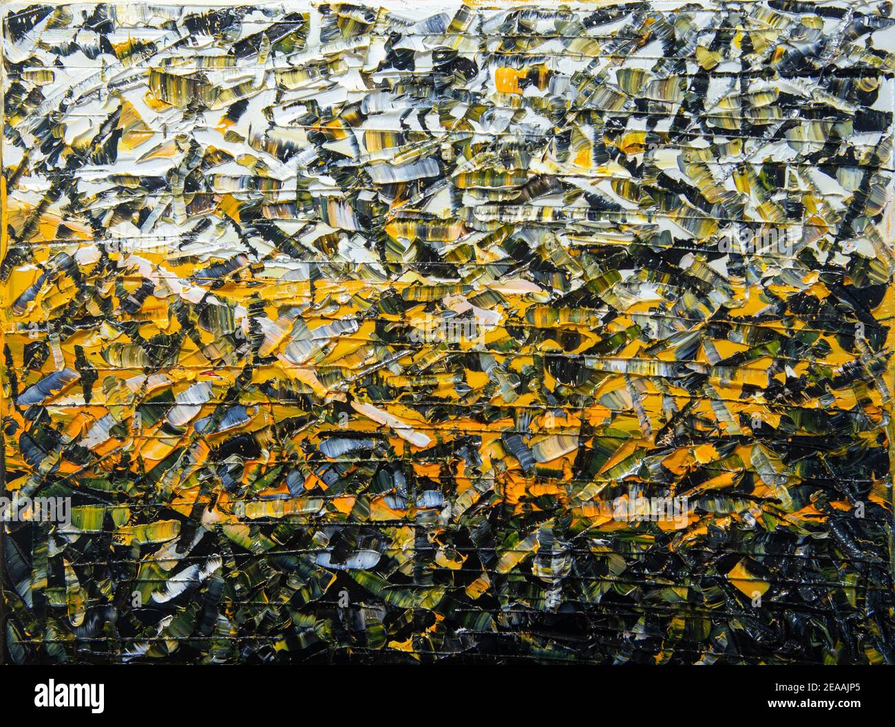 Abstract painting artist painting hi-res stock photography and images ...