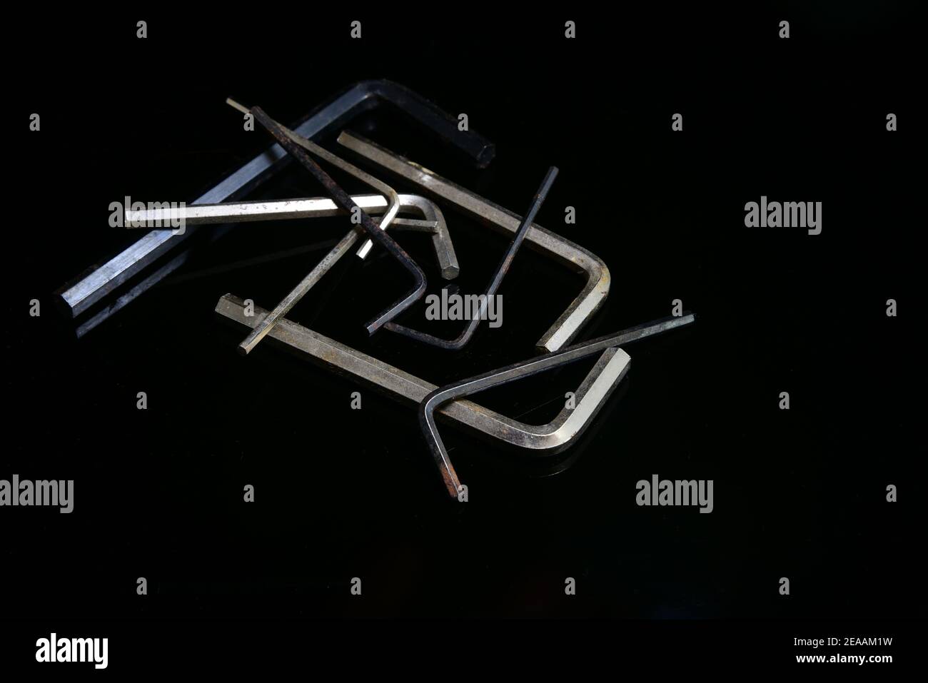 Old Allen Keys High Resolution Stock Photography and Images - Alamy