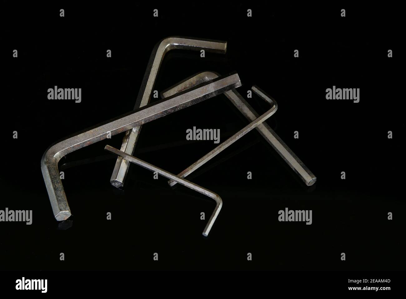 Old Allen Keys High Resolution Stock Photography and Images - Alamy