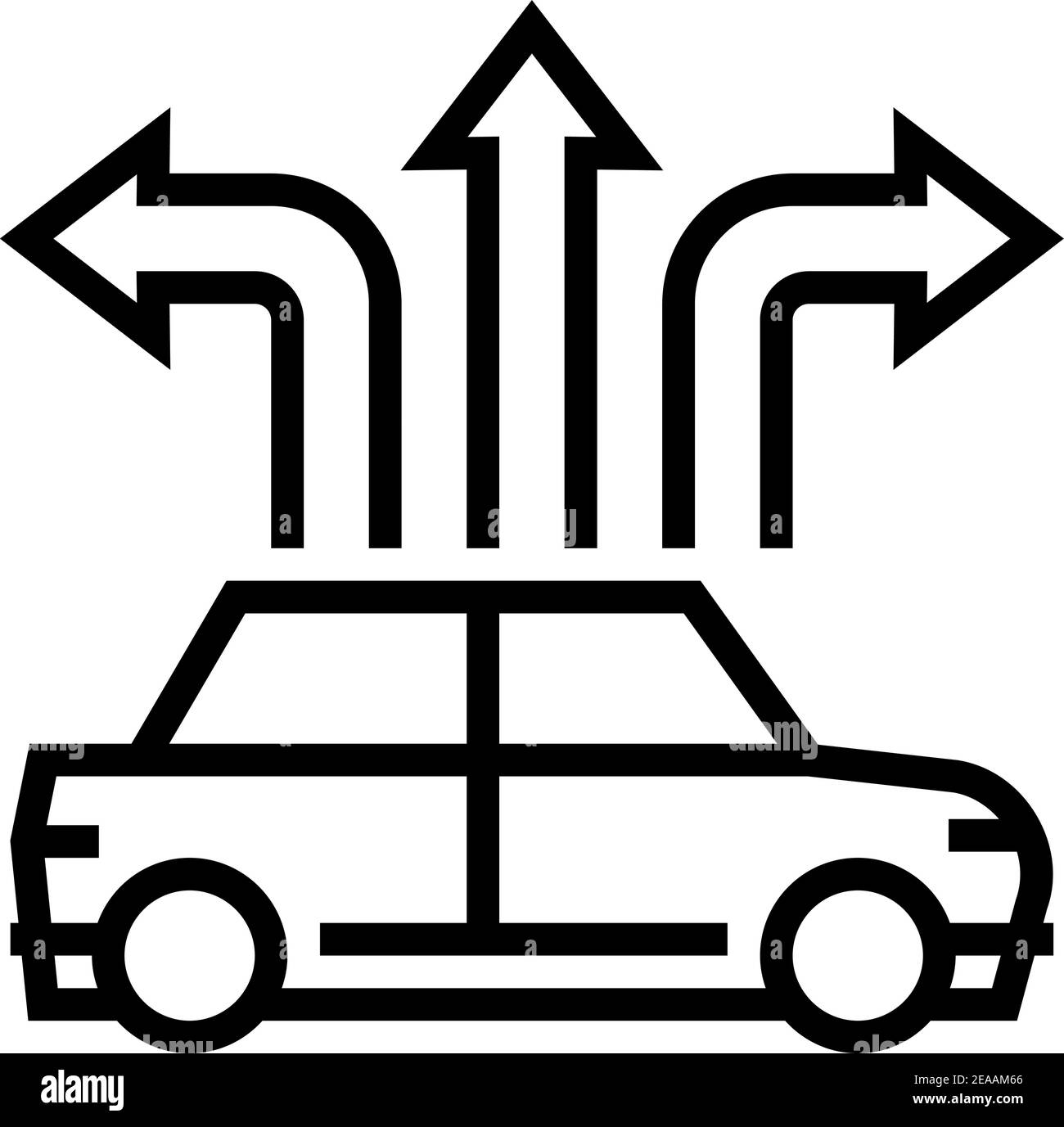 Map driving directions black hi-res stock photography and images - Alamy