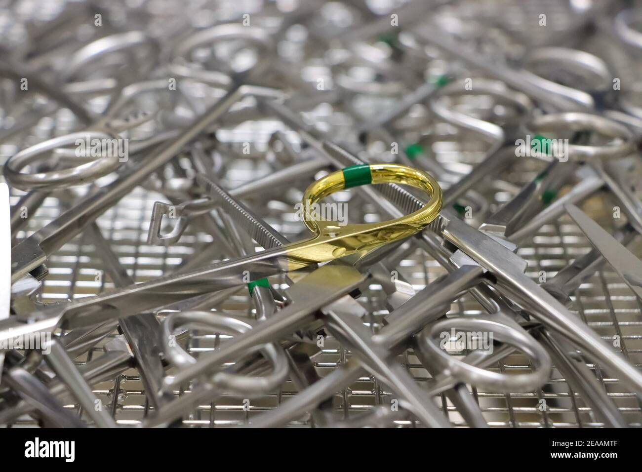 Instrument reprocessing hi-res stock photography and images - Alamy