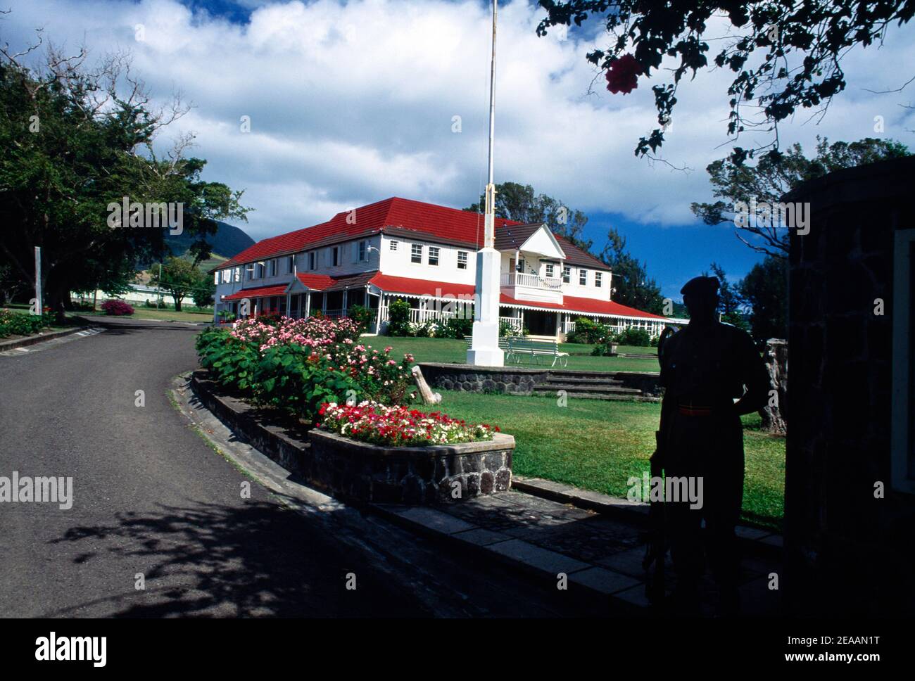 Basseterre St Kitts Governor General Residence Stock Photo - Alamy