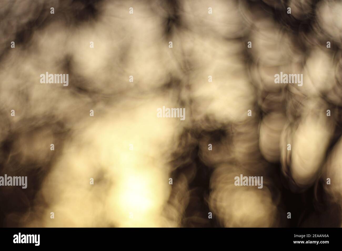 Points of light, out of focus, abstract Stock Photo - Alamy