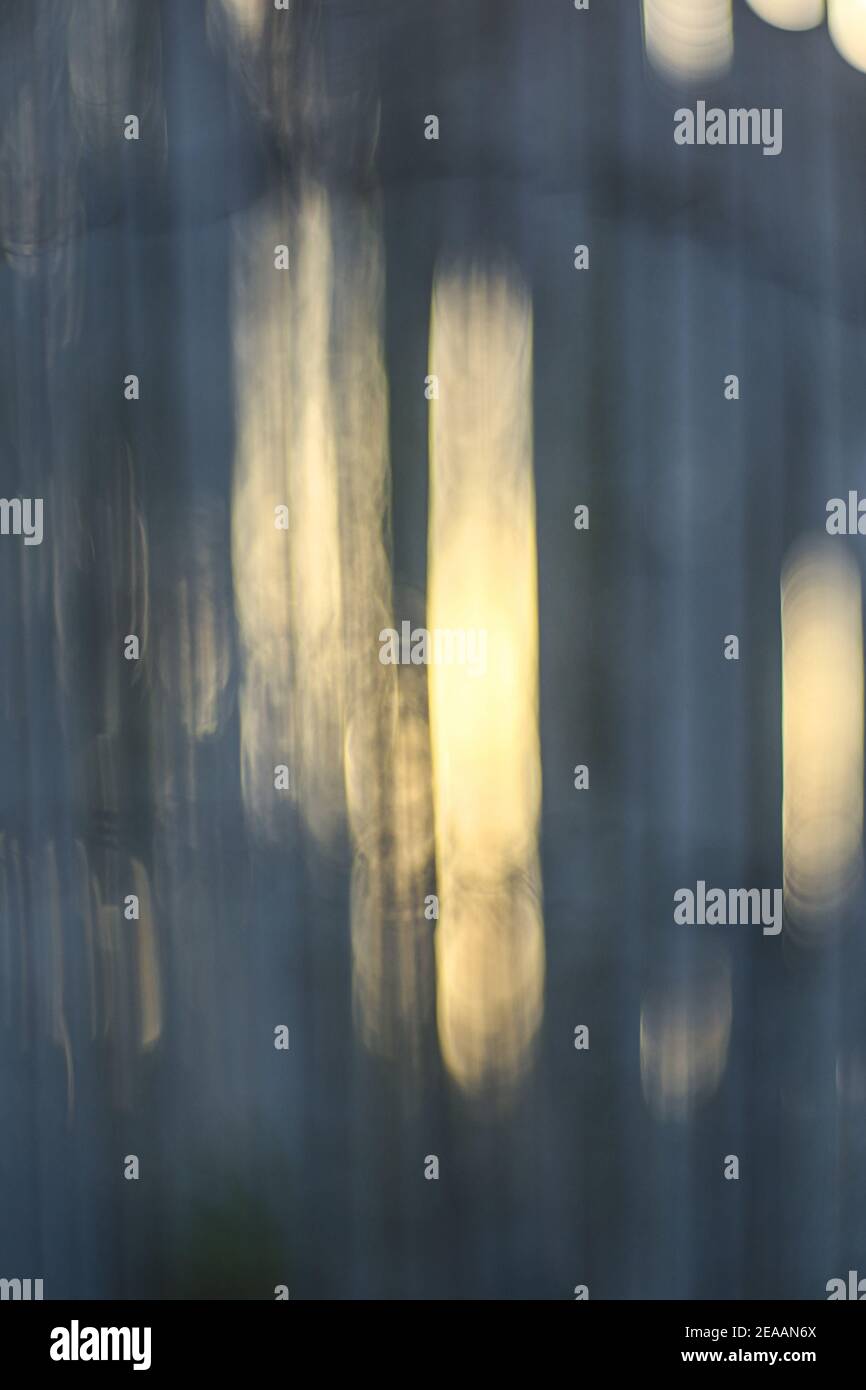 Points of light, out of focus, abstract Stock Photo - Alamy