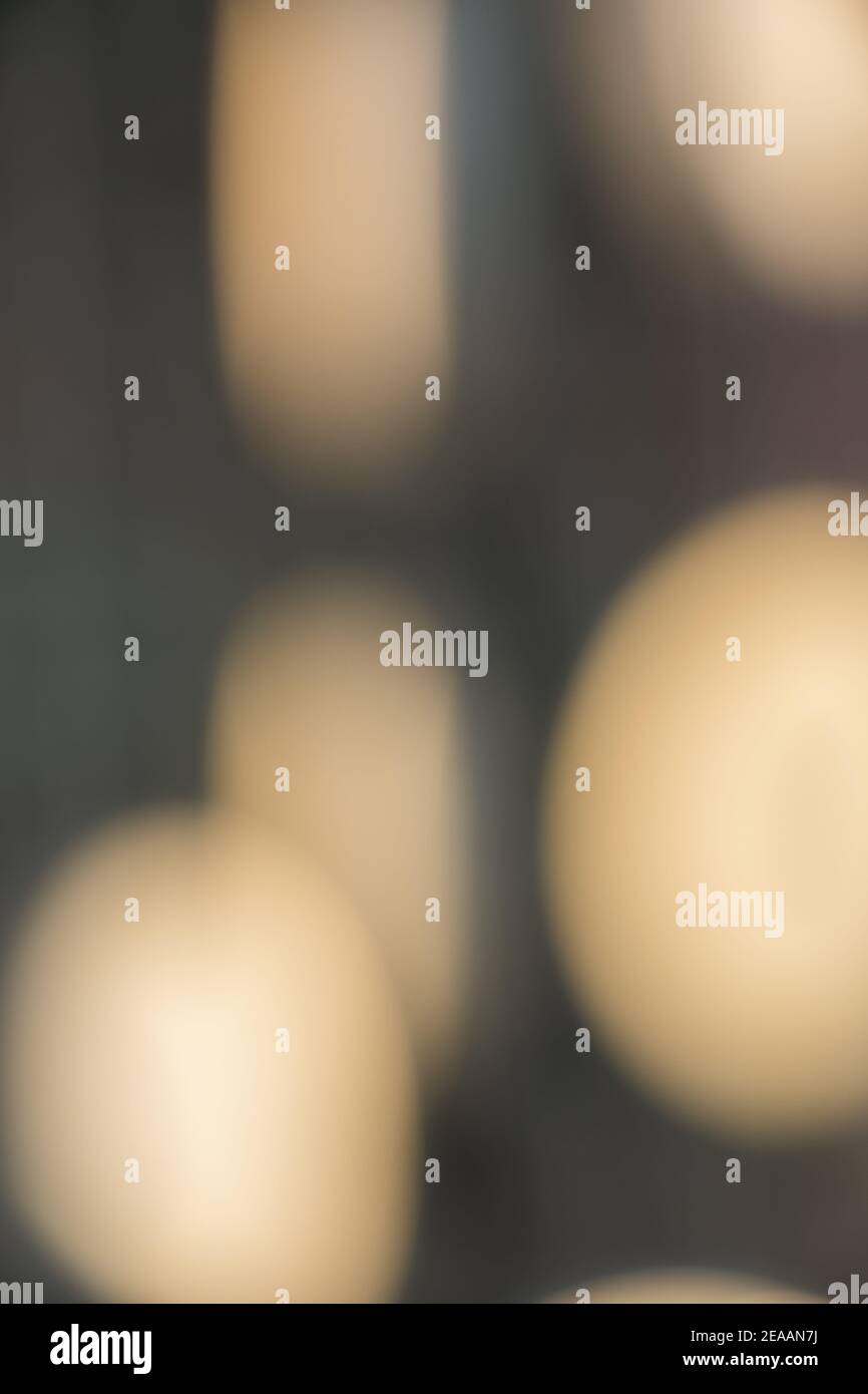 Points of light, out of focus, abstract Stock Photo - Alamy