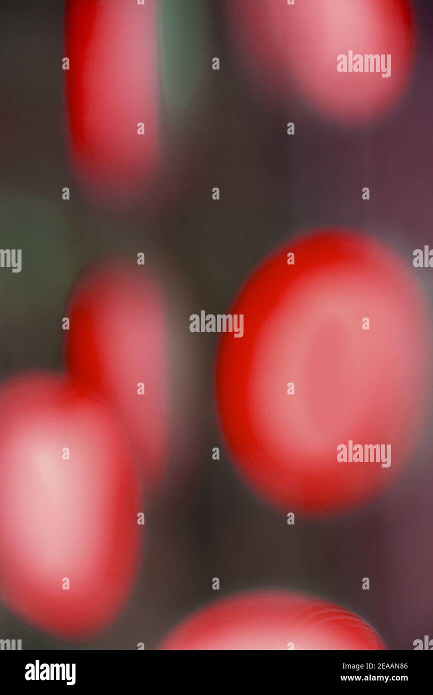 Points of light, out of focus, abstract Stock Photo - Alamy