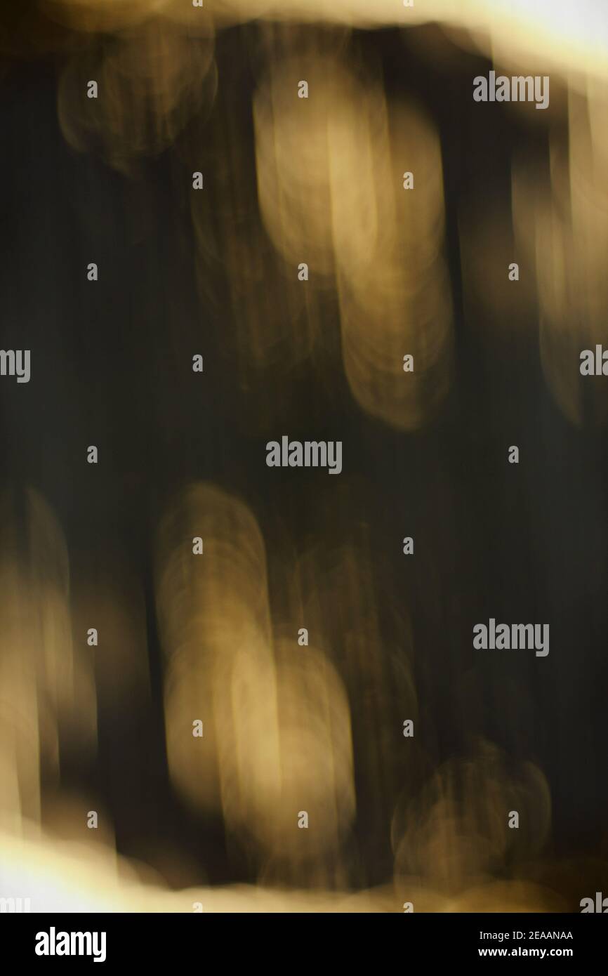 Points of light, out of focus, abstract Stock Photo - Alamy