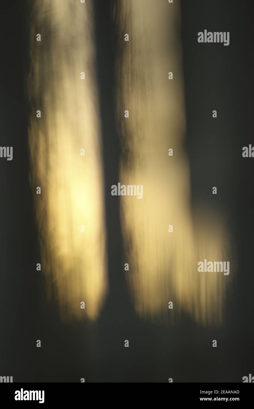Points of light, out of focus, abstract Stock Photo - Alamy