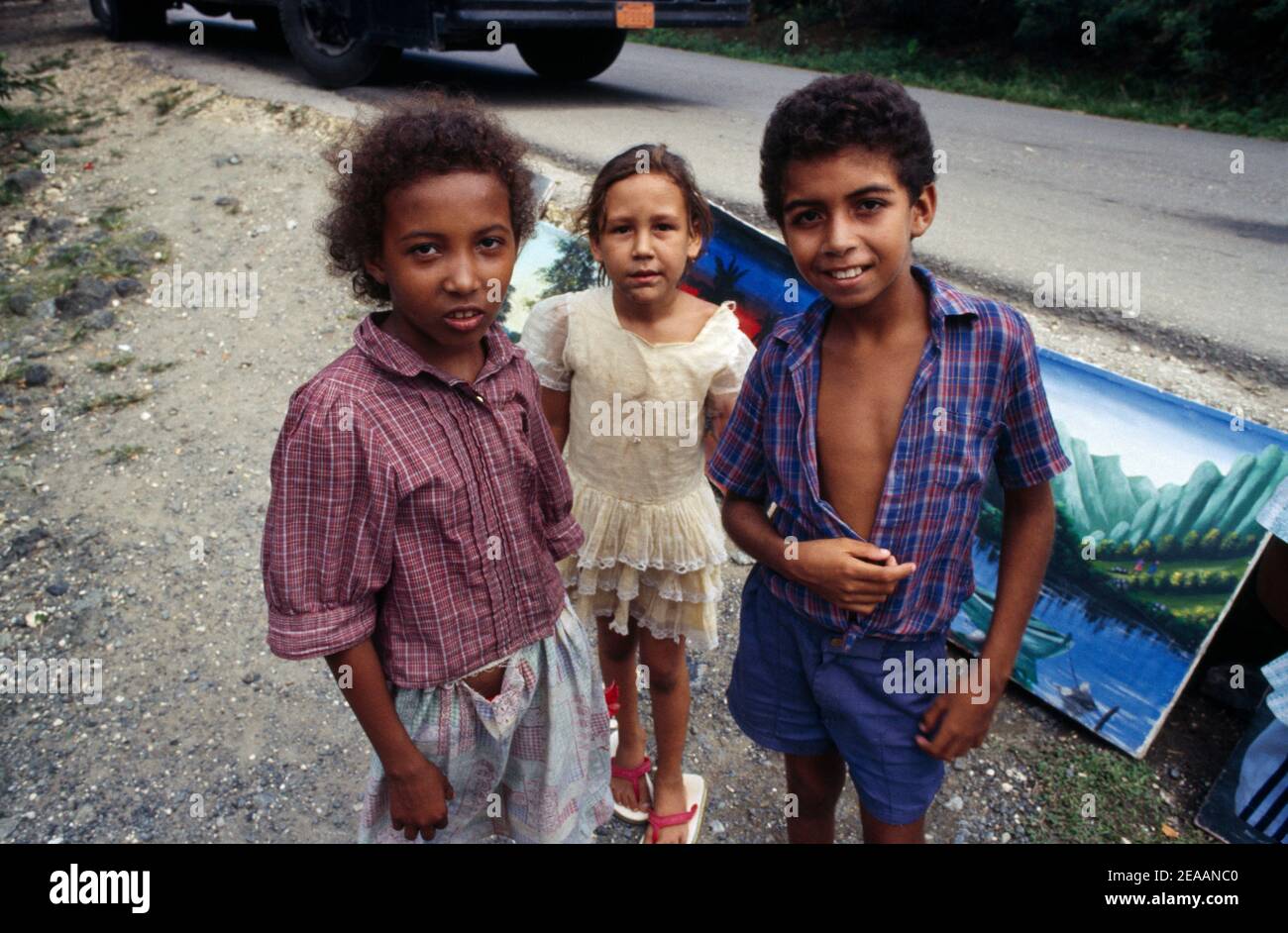 Caribbean dominican republic portrait boy hi-res stock photography and ...
