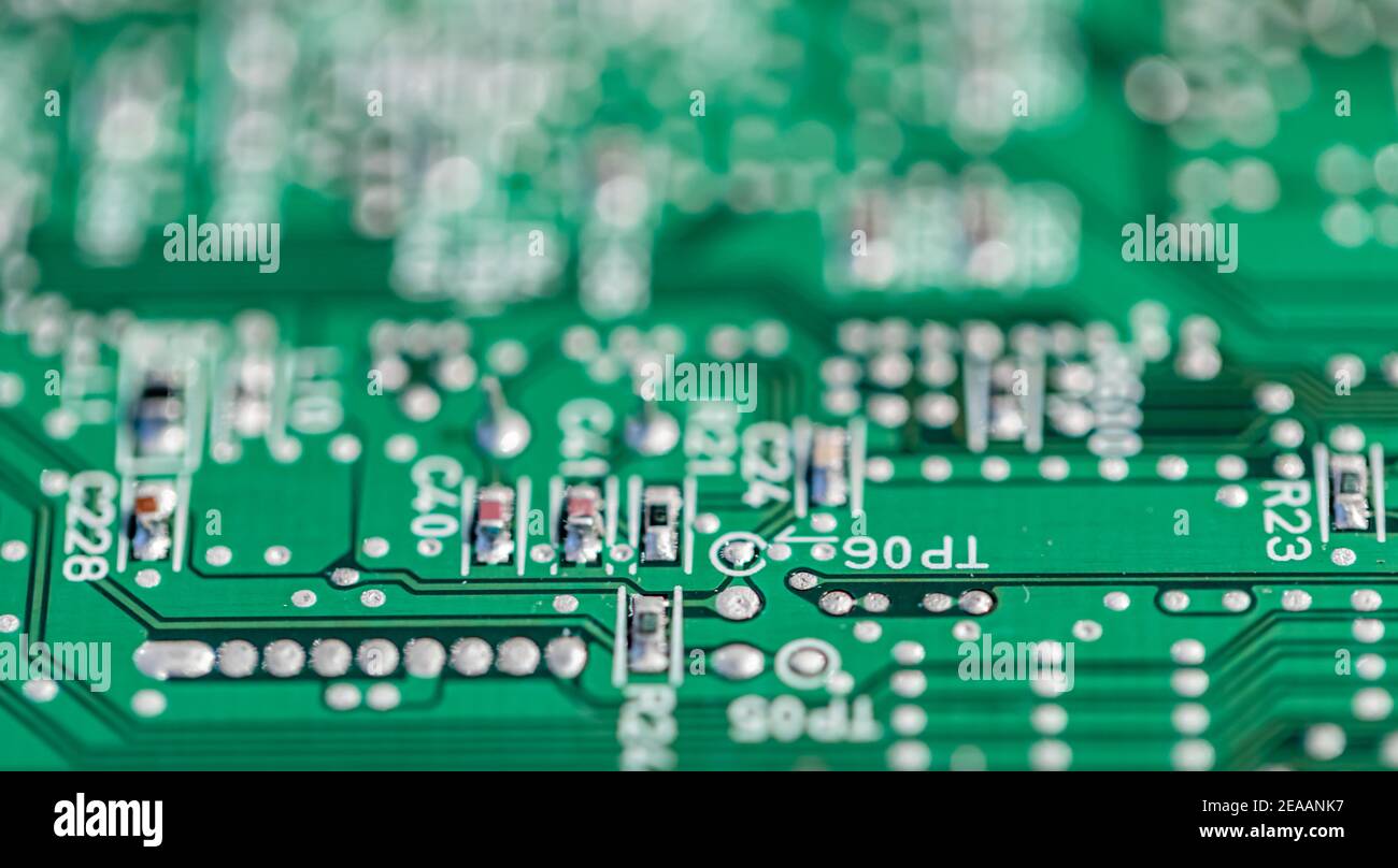Circuit board connectors hi-res stock photography and images - Alamy