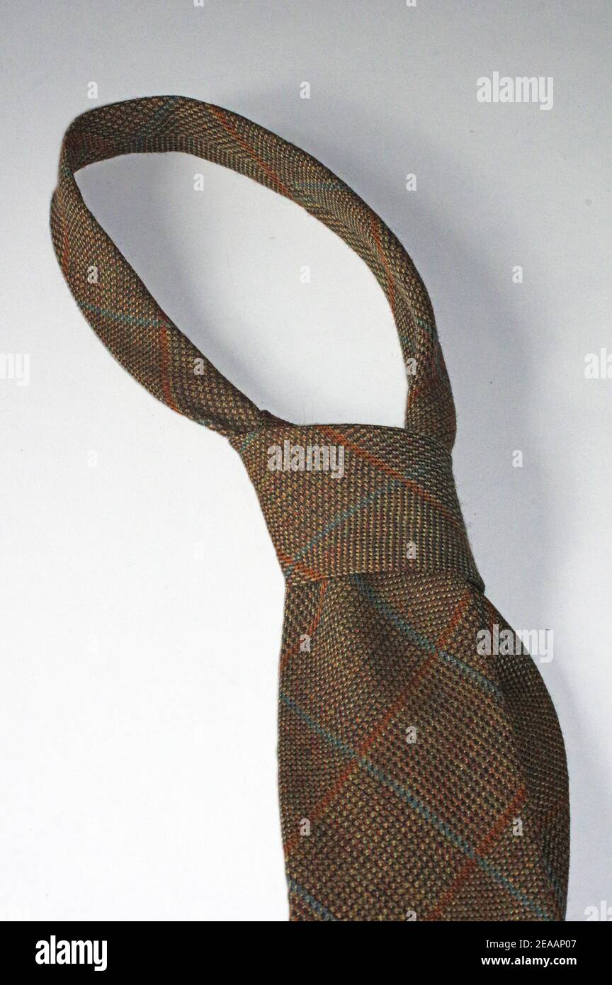 Wool tie hi-res stock photography and images - Alamy