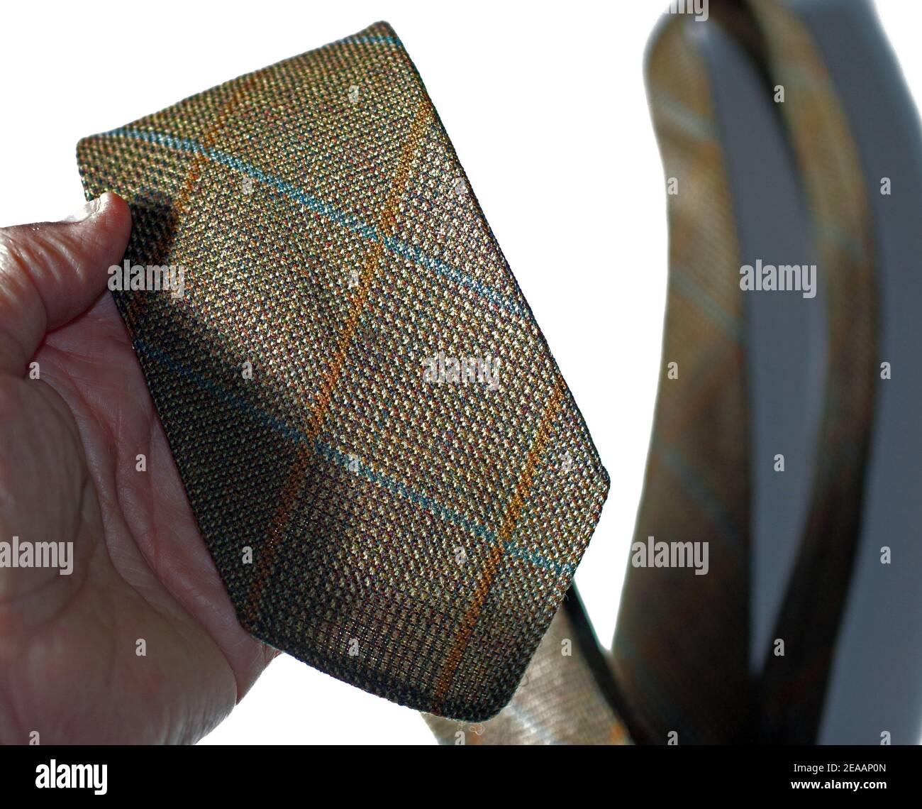 Original scottish tie Stock Photo - Alamy