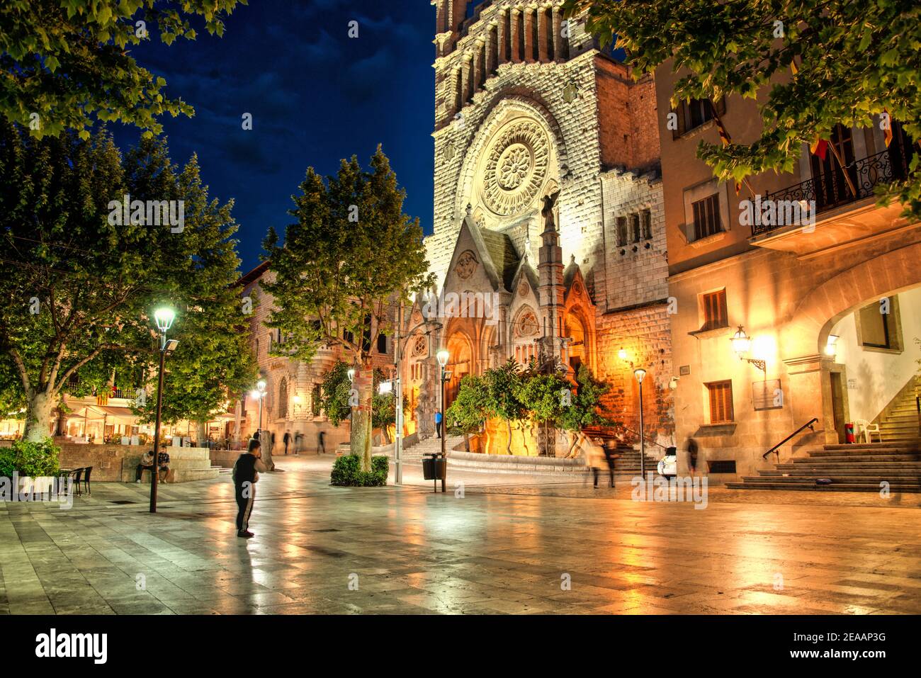 Soller church hi-res stock photography and images - Alamy