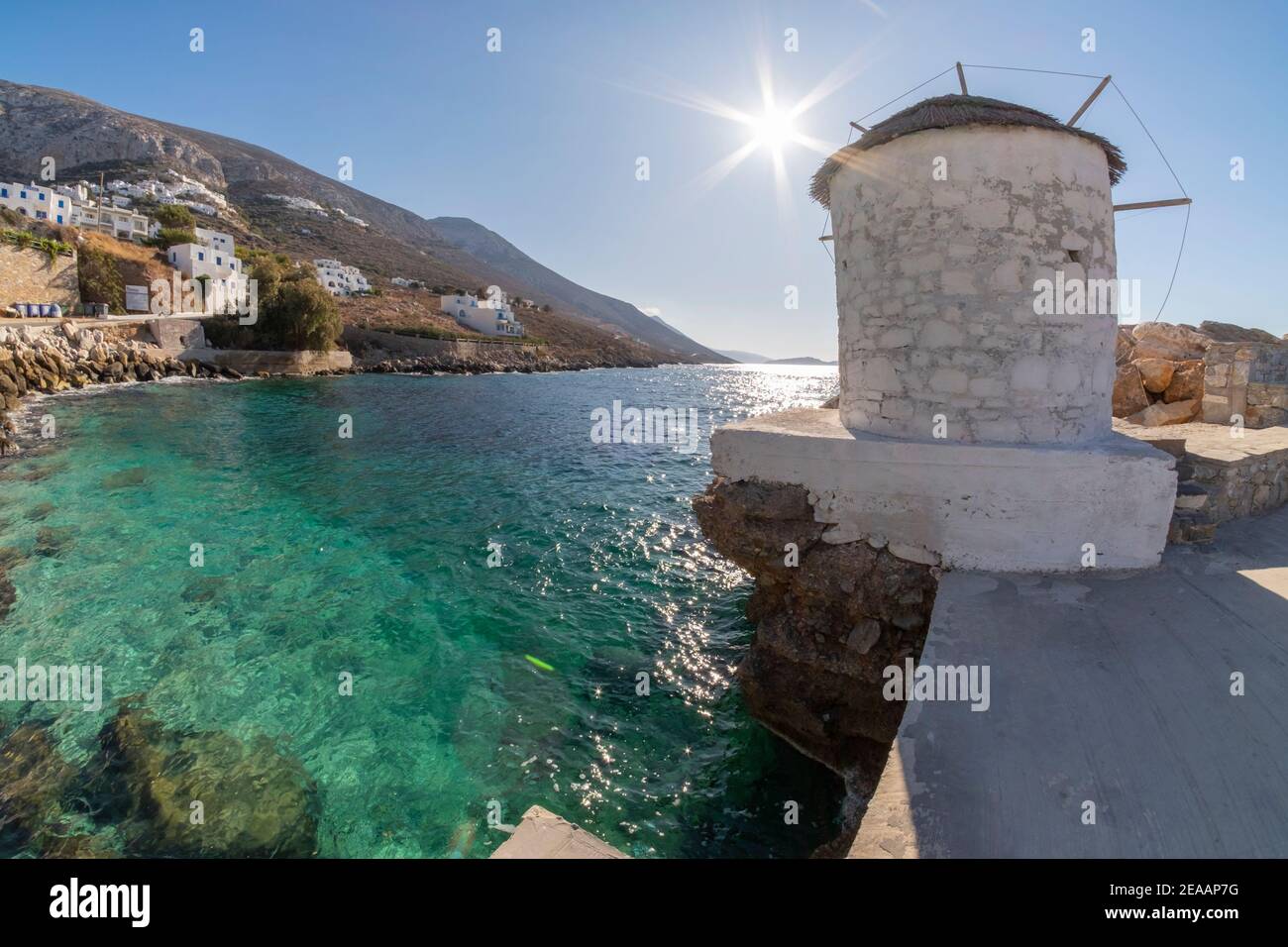 Amorgos islands. Cyclades, Greece Stock Photo - Alamy