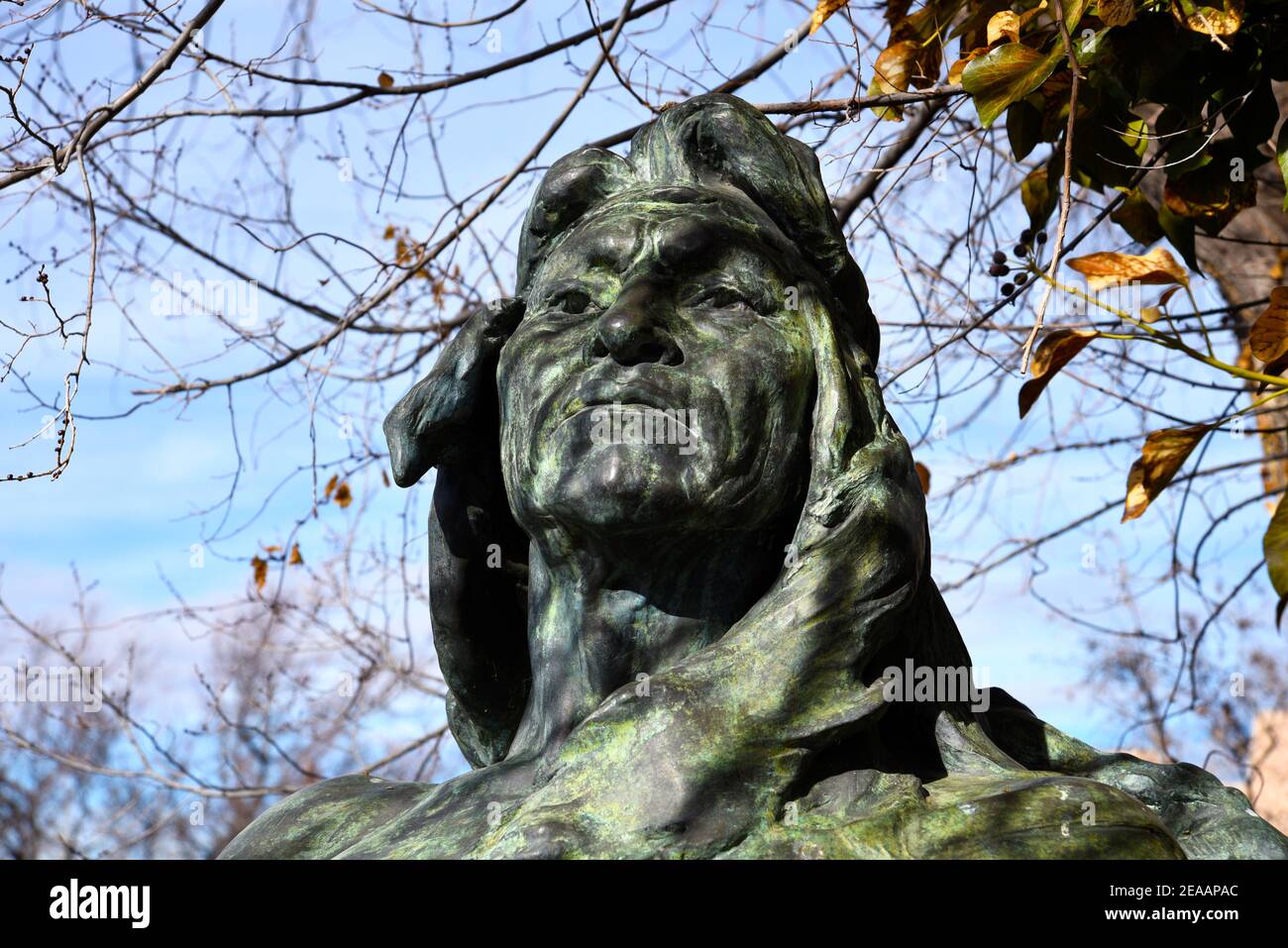 Native american indian chief hi-res stock photography and images - Alamy