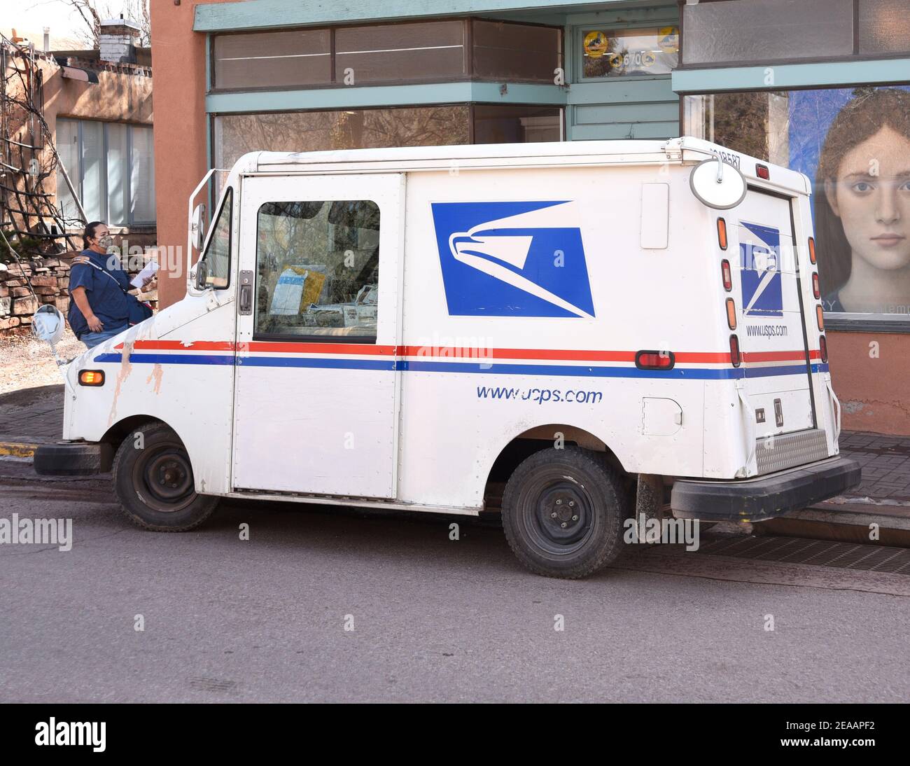 The u s post office at santa fe hi-res stock photography and images - Alamy