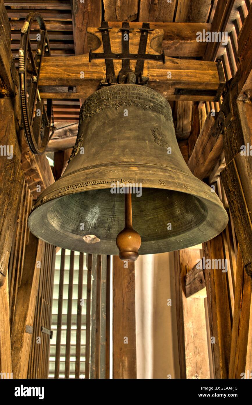 Belfry interior hi-res stock photography and images - Alamy