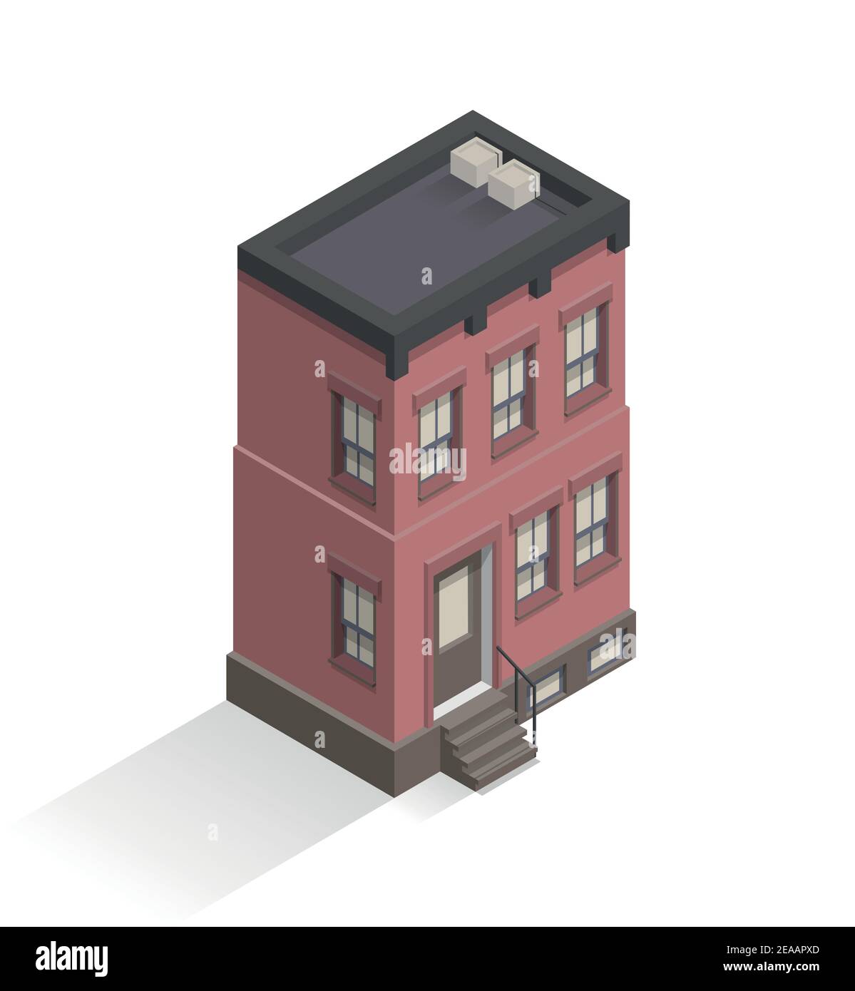 Old map of brooklyn Stock Vector Images - Alamy