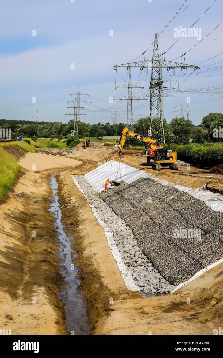 Bottrop, Ruhr area, North Rhine-Westphalia, Germany - The Boye is being ...