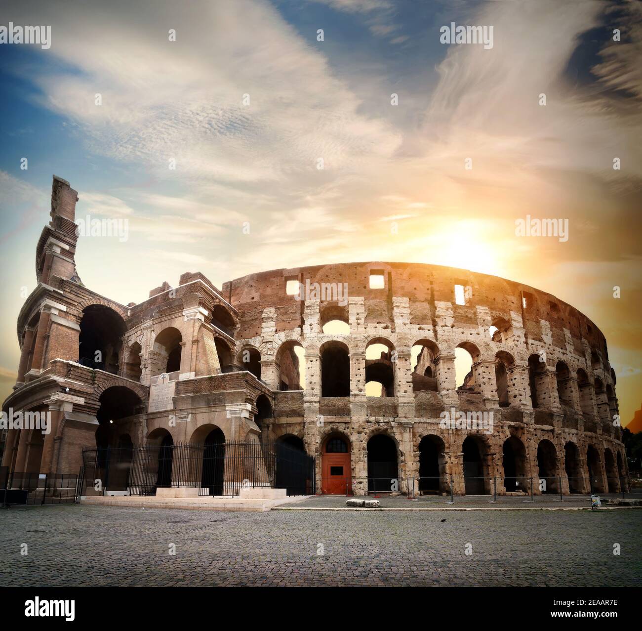 Colosseum in ancient rome hi-res stock photography and images - Alamy