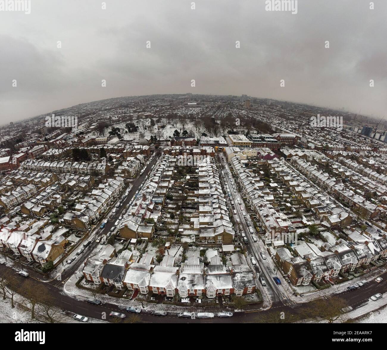 Queen's Park, north west London, England Stock Photo - Alamy