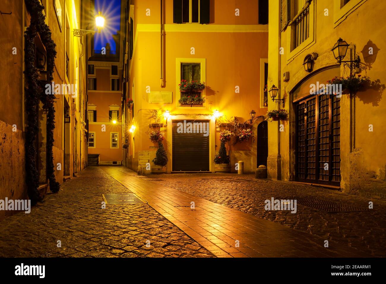 Street in ancient rome hi-res stock photography and images - Alamy