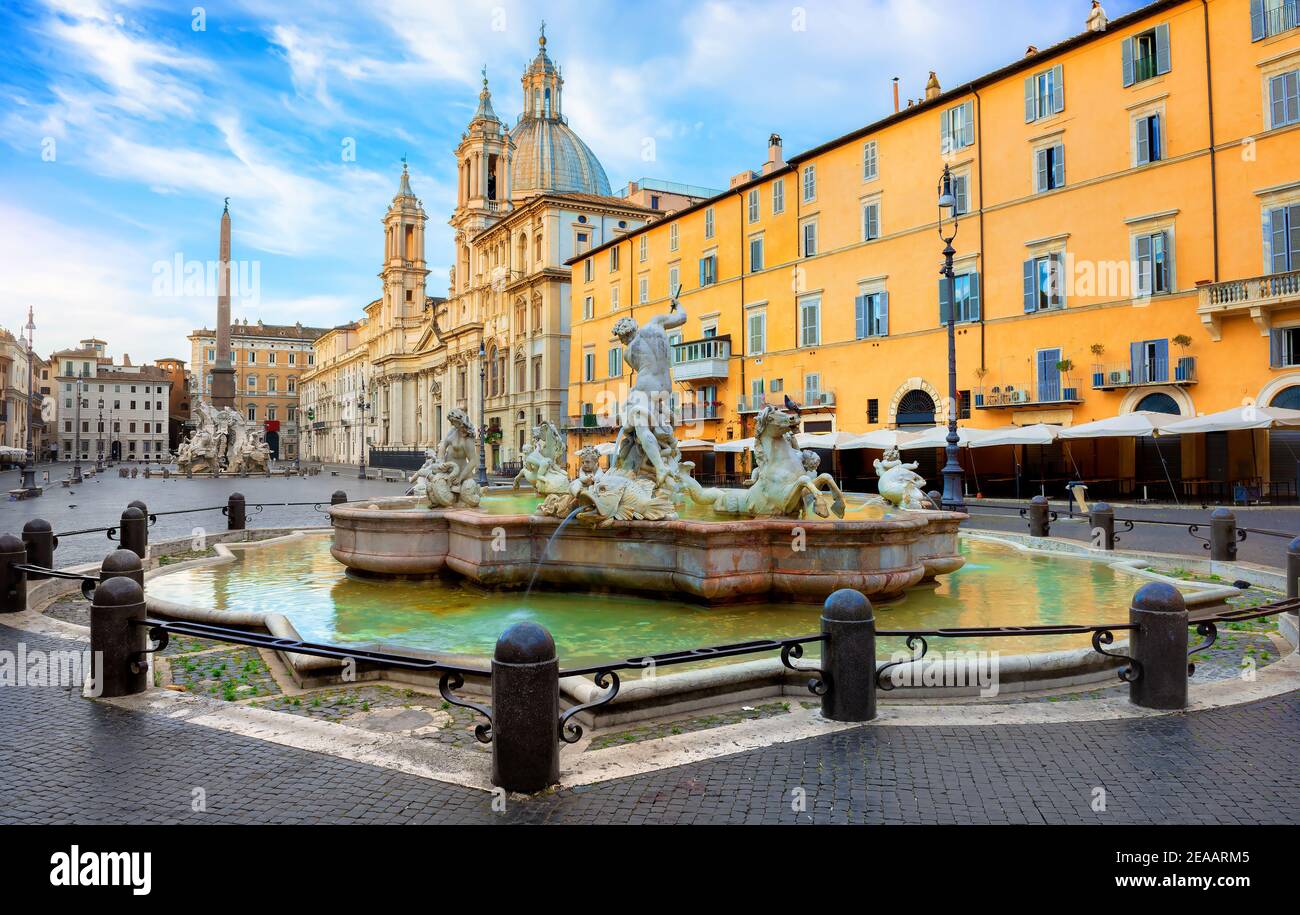 Navona palace hi-res stock photography and images - Alamy