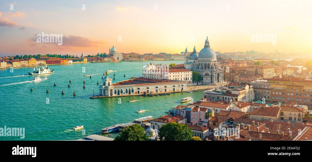 Venice from the sky hi-res stock photography and images - Alamy