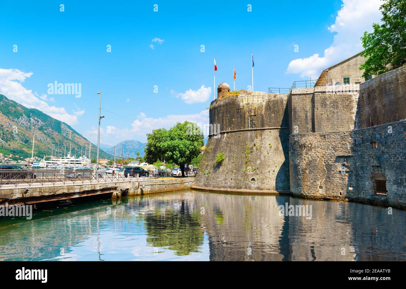 Fortifications of kotor hi-res stock photography and images - Alamy